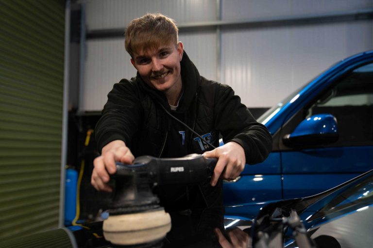 Machine Polishing Derby - TGS Detailing