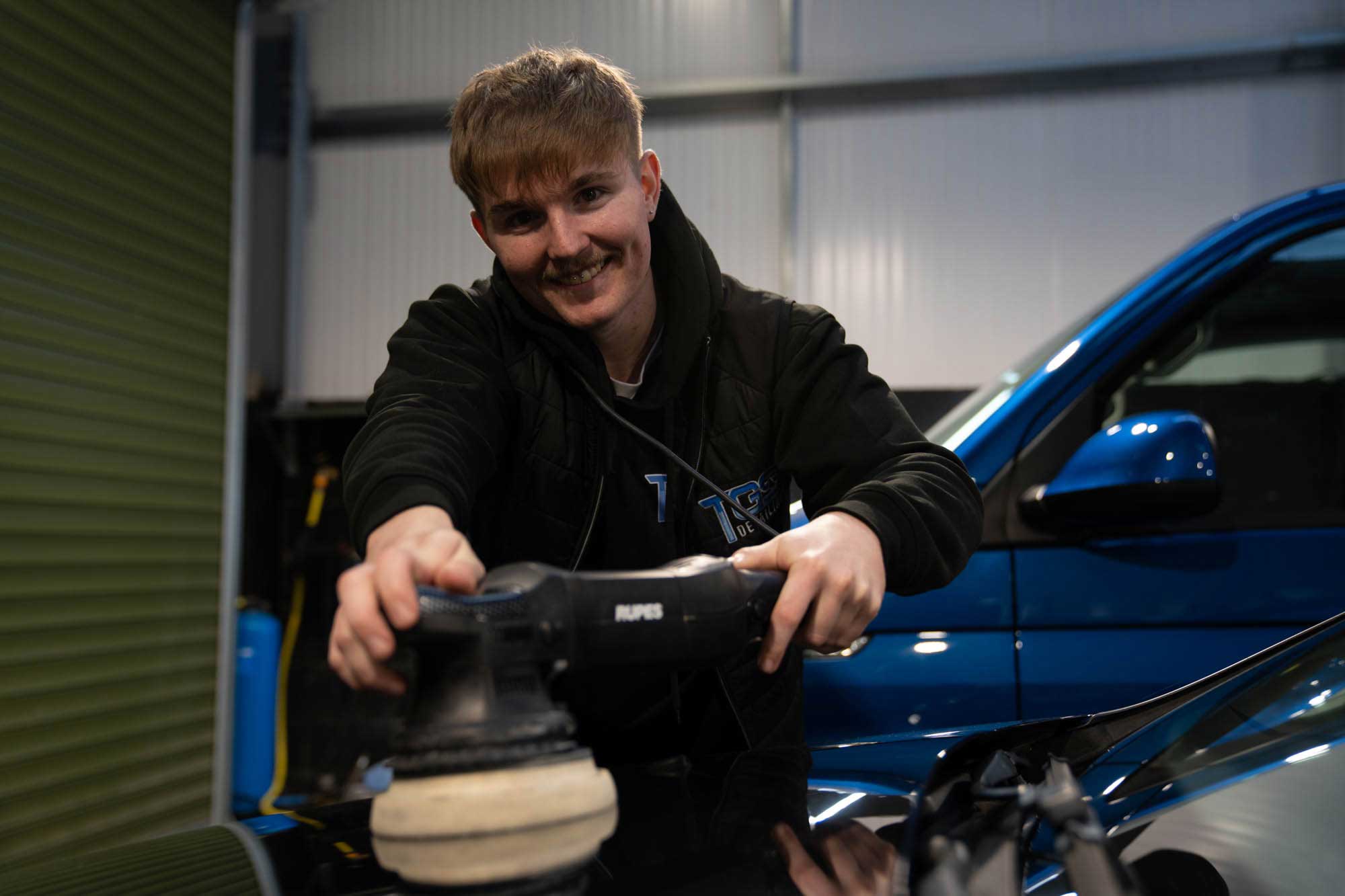 Machine Polishing Derby - TGS Detailing
